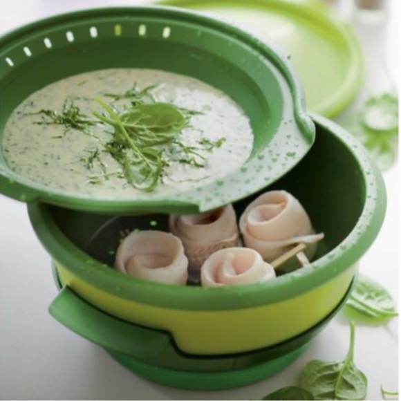 Tupperware | Kitchen | Vintage Color Tupperware Multicooker Smart ...